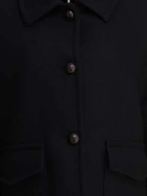 CIRCOLO 1901 Pocketed Jacket - Black