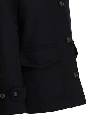 CIRCOLO 1901 Pocketed Jacket - Black