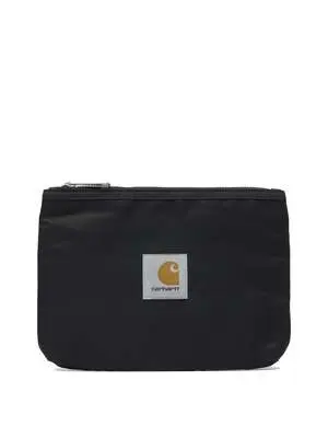 Carhartt Work In Progress Alumni Zip Coin Purse - Black
