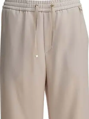 Herno Pants With Elasticated Waist