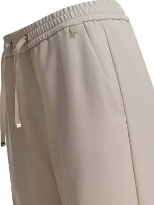 Herno Pants With Elasticated Waist