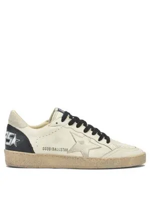 Golden Goose Ball Star Wishes' Sneakers - White