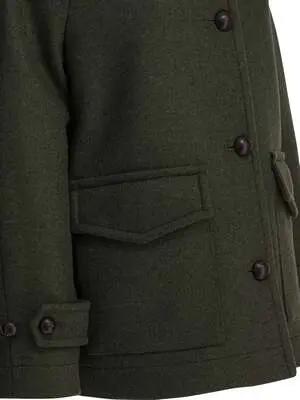 CIRCOLO 1901 Pocketed Jacket W.b - Green