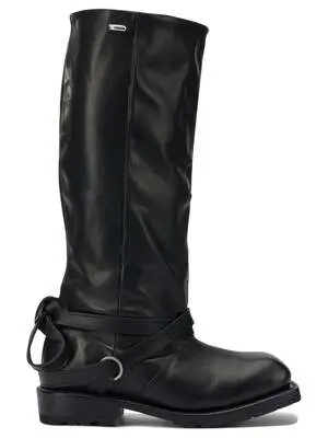 Our Legacy Cattle Hide Knee Boots