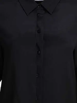 Max Mara Pure Silk Shirt - Black