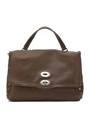 ZANELLATO Postina Handbag - Brown