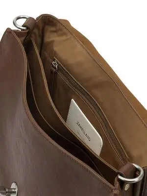 ZANELLATO Postina Handbag - Brown