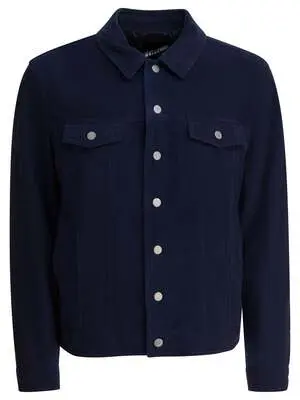 ALTUM Suede Overshirt Jacket