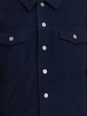 ALTUM Suede Overshirt Jacket