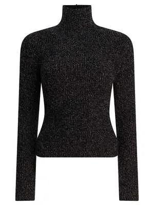 Max Mara Wool And Cashmere Turtleneck Sweater - Black