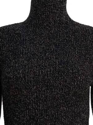 Max Mara Wool And Cashmere Turtleneck Sweater - Black