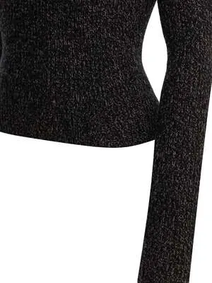 Max Mara Wool And Cashmere Turtleneck Sweater - Black