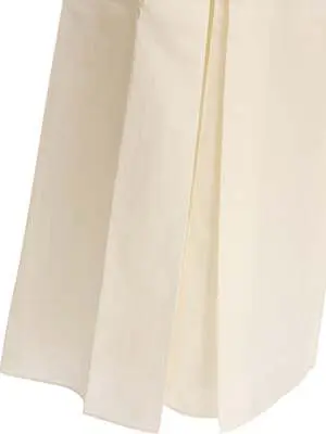 Loulou De Saison Long Gathered Skirt - White