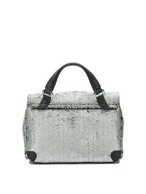 ZANELLATO Postina Handbag - Silver