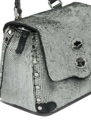 ZANELLATO Postina Handbag - Silver