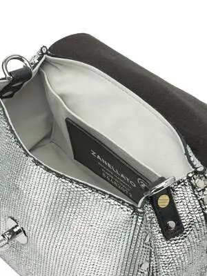 ZANELLATO Postina Handbag - Silver