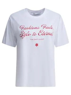 SEMPER Yves Saint Laurent Quote T-shirt