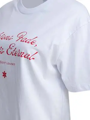 SEMPER Yves Saint Laurent Quote T-shirt