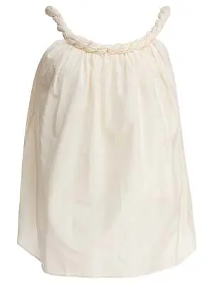 Loulou De Saison Gathered Top - Beige