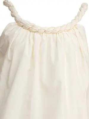 Loulou De Saison Gathered Top - Beige