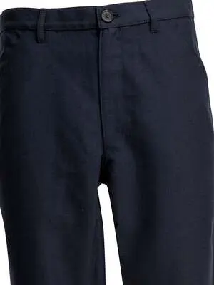 Comme Des Garçons Wool-blend Trousers - Blue