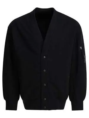 Comme Des Garçons Cotton Cardigan