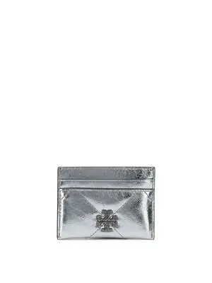 Tory Burch Wallets & Card Holders - Silver