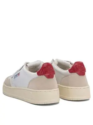 AUTRY Medalist Low Sneakers - White