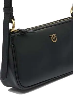Pinko Crossbody Bag - Black