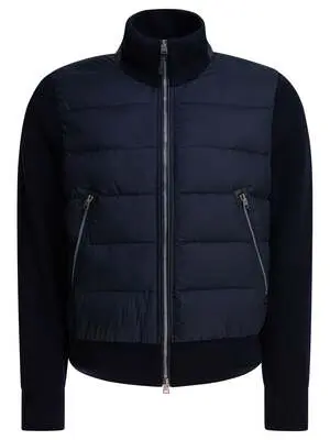 TOM FORD Nylon And Wool Short Down Jacket