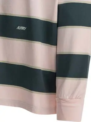 AUTRY Polo Shirts - Pink