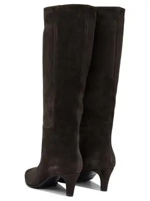 STRATEGIA Leather Boots