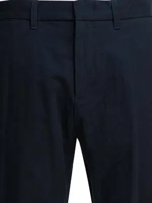 Vince Louie Relaxed Twill Trousers - Black