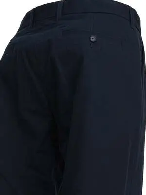 Vince Louie Relaxed Twill Trousers - Black