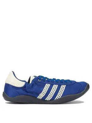 ADIDAS ORIGINALS Wales Bonner Karintha Lo Satin Sneakers - Blue