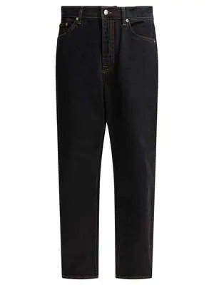 StÜssy Straight Leg Jeans - Black