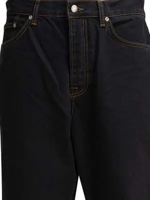 StÜssy Straight Leg Jeans - Black