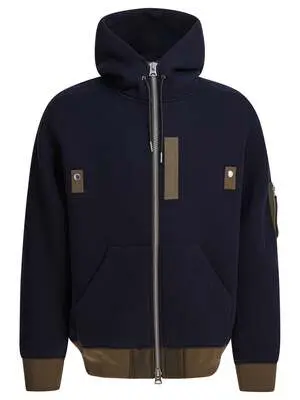 Sacai Sponge Hoodie