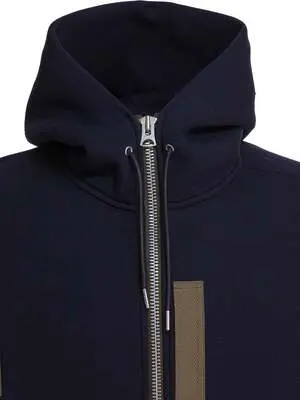 Sacai Sponge Hoodie