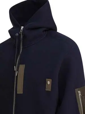 Sacai Sponge Hoodie