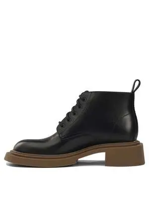 Loewe Combat Ankle Boots
