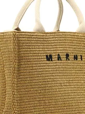 Marni East/west Tote Bag - Beige