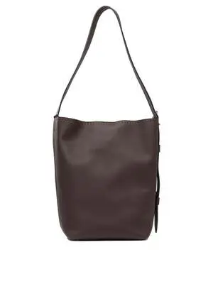 Max Mara Archetipo Shoulder Bag - Bordeaux