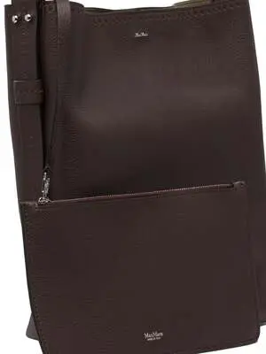 Max Mara Archetipo Shoulder Bag - Bordeaux