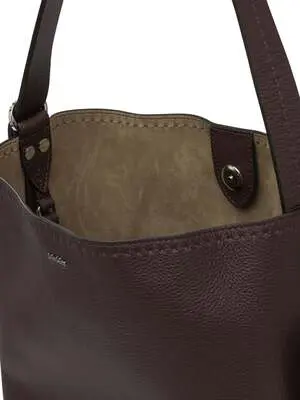Max Mara Archetipo Shoulder Bag - Bordeaux