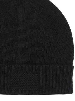 Guest In Residence Cashmere Hat - Black