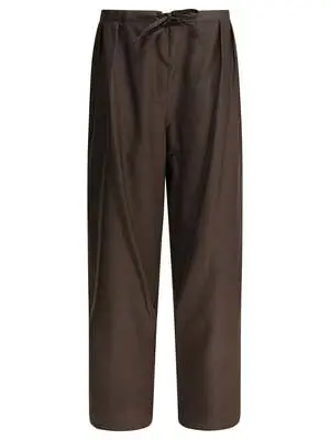Loulou De Saison Cove Lds Trousers - Brown
