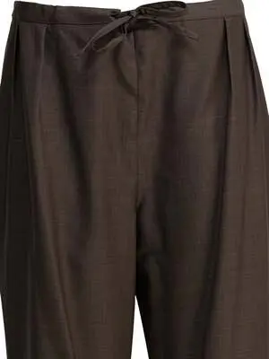 Loulou De Saison Cove Lds Trousers - Brown