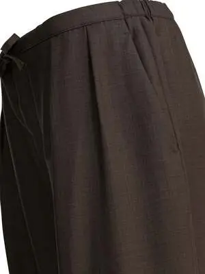 Loulou De Saison Cove Lds Trousers - Brown