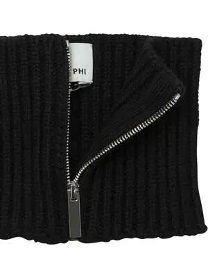 SA SU PHI Scarves - Black